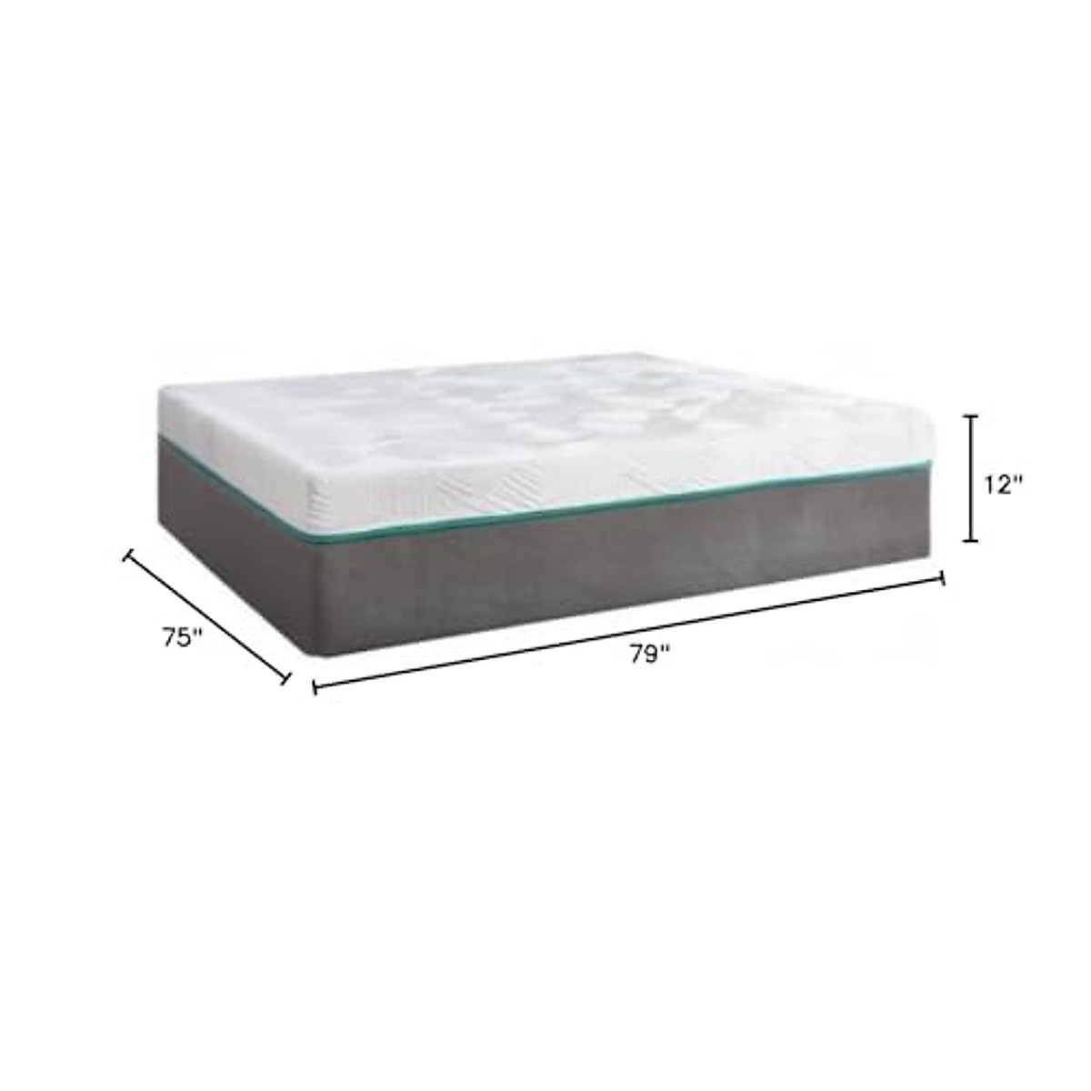 Early Bird CopperCool Performance 12" Medium Hybrid Mattress