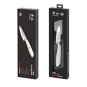 Cangshan L1 Series 1027488 German Steel Forged 3.5-inch Paring Knife