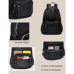 PAOIXEEL 14 Pockets Fashion Backpack, Anti-theft Water Resistance Lightweight Diaper Bag Backpack for Casual Daypack Outdoor