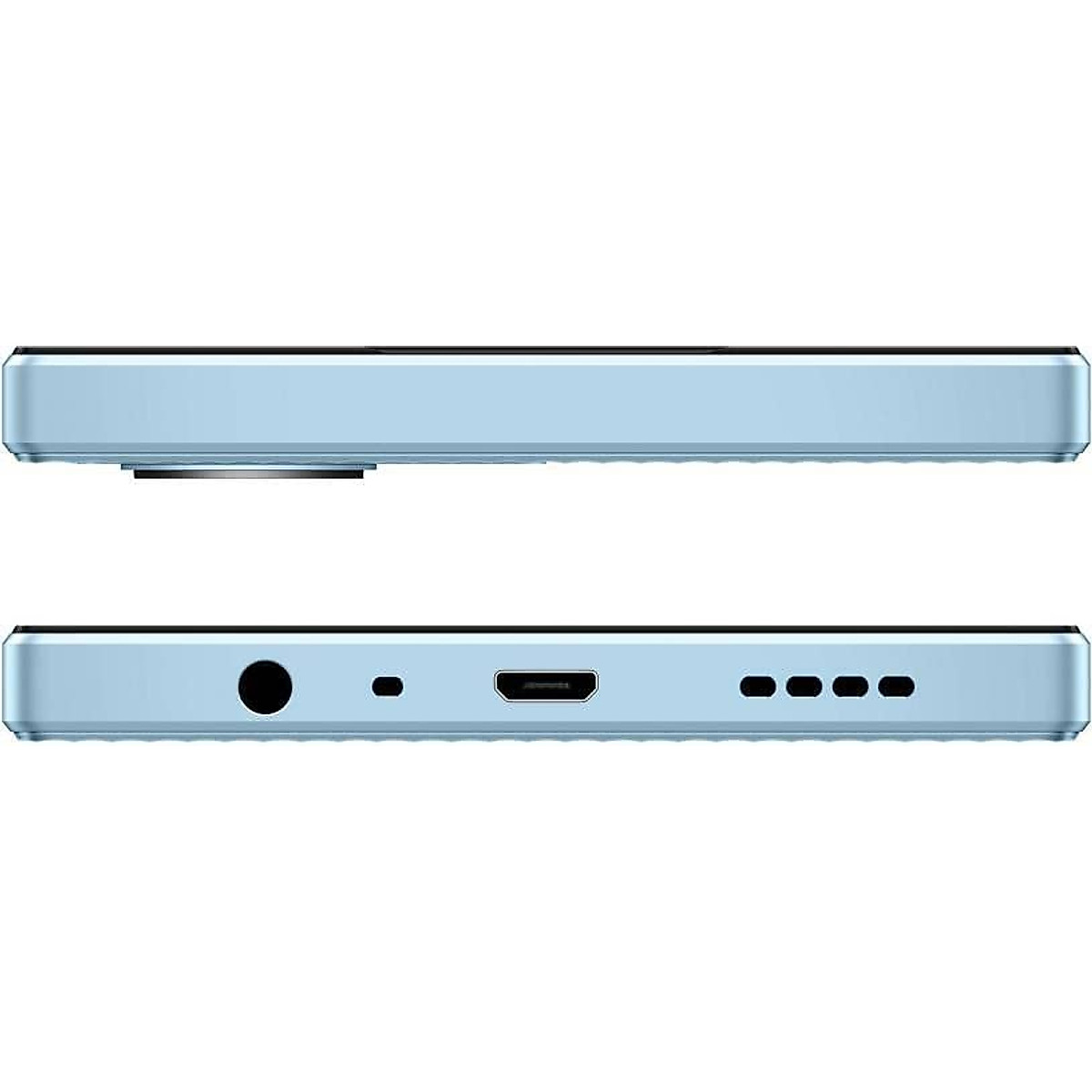 realme C30 4G LTE GSM 32GB + 2GB 6.5" 8MP Camera Unlocked Latin Europe Dual Sim (NOT USA Market) + Fast Car Charger Bundle (Lake Blue)