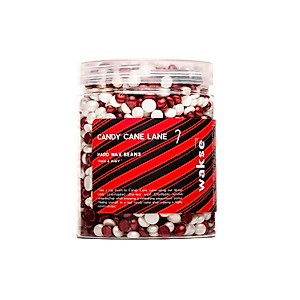 wakse Mini Candy Cane Lane Hard Wax Beans (4.8 oz)