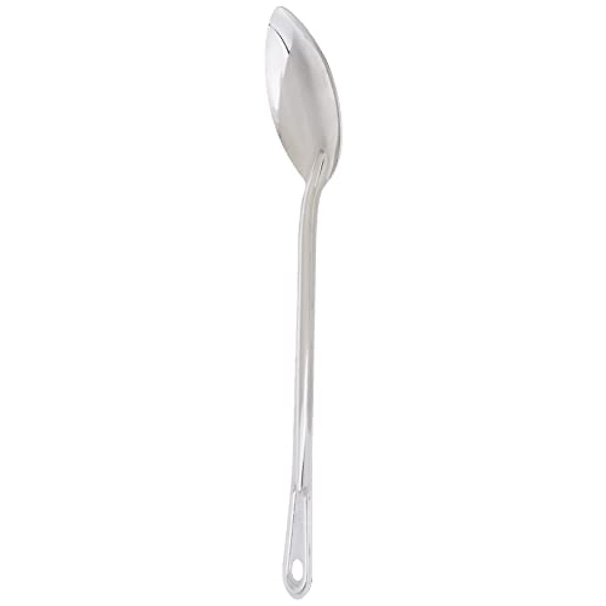 Winco BSOT-13 Solid Stainless Steel Basting Spoon, 13-Inch,Medium