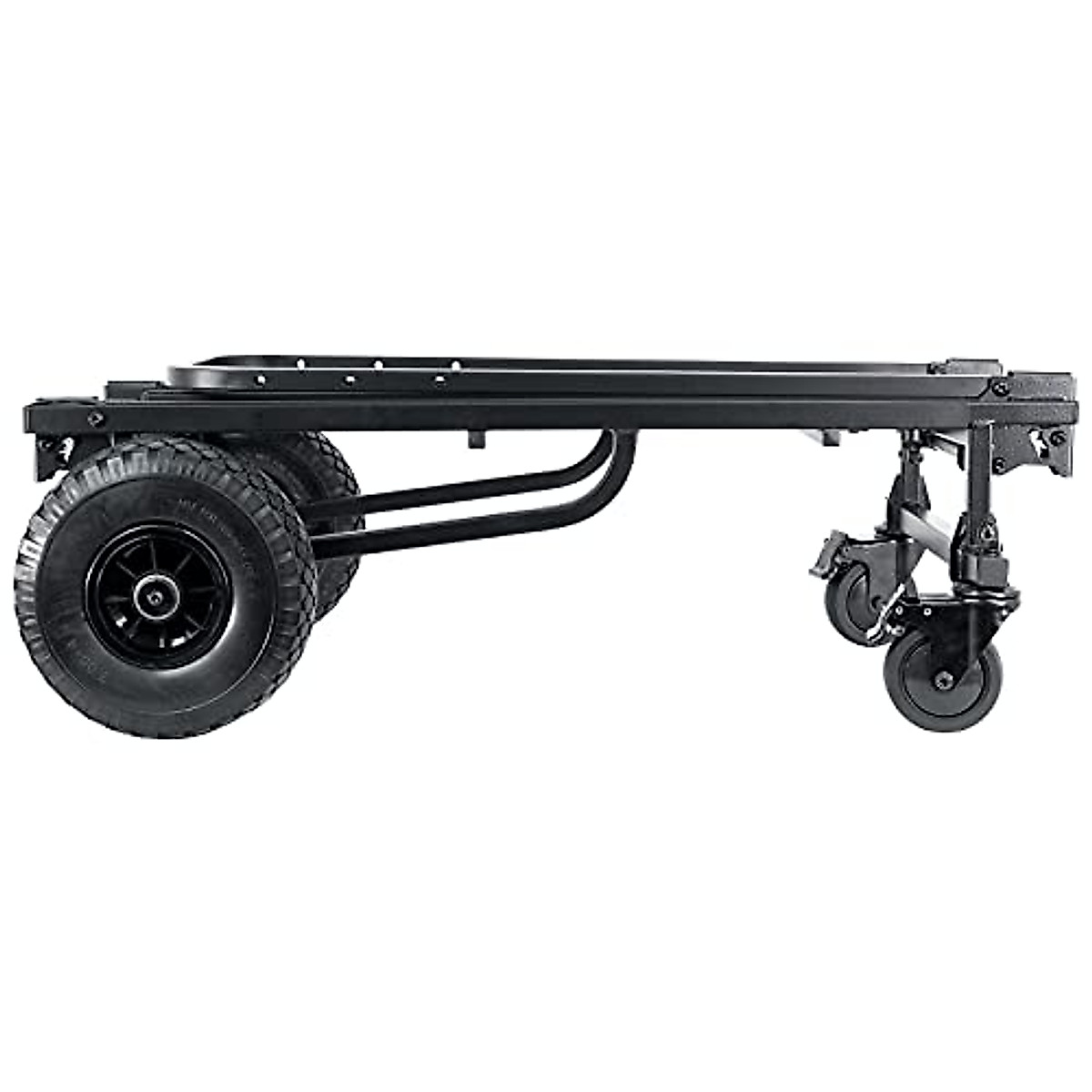 ROCKVILLE Rock Cart Pro DJ Equipment Transport Roller Car 700 LB Capacity