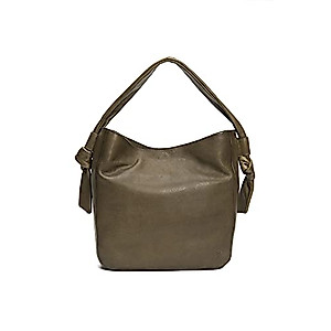 Frye womens Nora Knotted Hobo, Khaki, One Size US