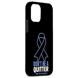 iPhone 12 mini Novelty Don't A Quitter Like My Pancreas Fighters Fan Case