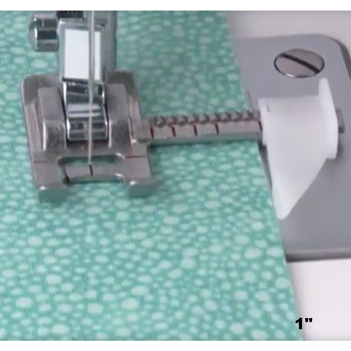 HONEYSEW Adjustable Guide Foot Snap On for Brother,Singer,Husky,Babylock,Kenmore,Janome,Elna