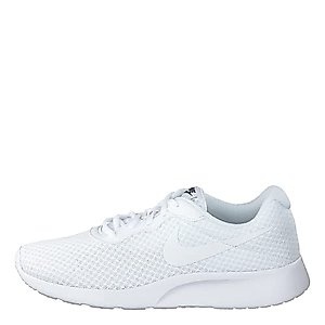Nike Women's Low-Top Sneakers, Black/White, 7.5