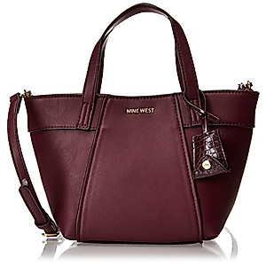 NINE WEST Sunnyside Mini Crossbody Tote, Boysenberry
