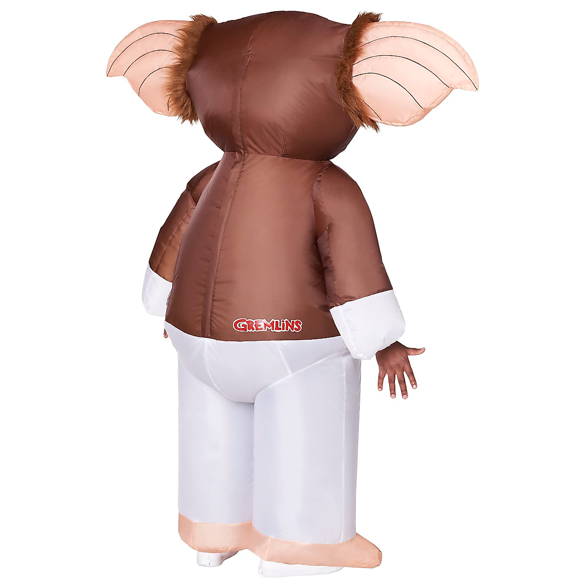 Spirit Halloween Gremlins Kids Gizmo Inflatable Costume | Officially Licensed |Inflatable Costumes | Battery Operated