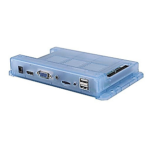 CHENQIAN Poratble Mini HD Game Box Game Host 1299 Family Edition Game Box for Phone System Blue