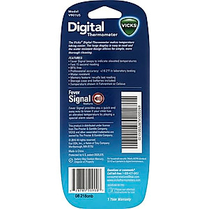 Vicks Digital Thermometer V901F-24 , V901F