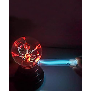 Rare Luminous Gases Element Collection, 99.999% Purity, Including Helium, Neon, Argon, Krypton, Xenon, Nitrogen, Oxygen, Carbon Dioxide, Air, for Collection, Display, Teaching, Gift, Pack of 9