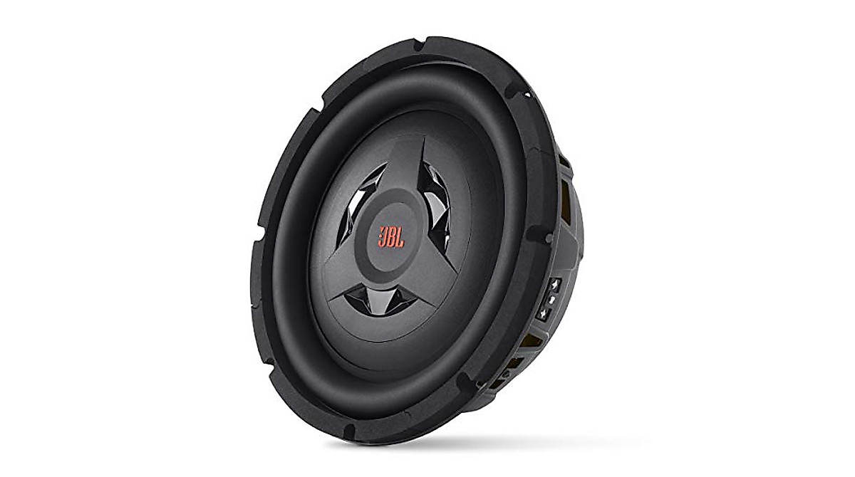 JBL Club WS1000 - 10” shallow mount subwoofer w/SSI™ (Selectable Smart ...