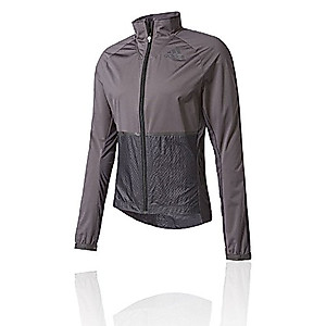 adidas Men's Adizero Slim Fit Track Jacket. Utility Black/Black, XL