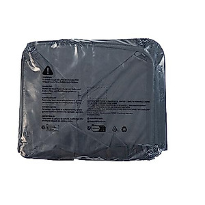 Lifewit 105L Double Laundry Hamper with Lid and Removable Laundry Bags, Divided Laundry Basket with Handles, Large Separated Clothes Basket for Bedroom, Bathroom, College Dorm, Laundry Sorting, Black