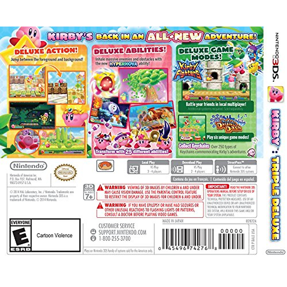 Kirby Triple Deluxe - Nintendo 3DS