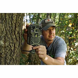 HME Economy Trail Camera Holder with 360-Degree Camera Head Compact Sturdy Design Easy Installation Versatile Compatibility