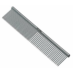 Andis (Pet) 7-1/2-Inch Steel Comb ,Silver