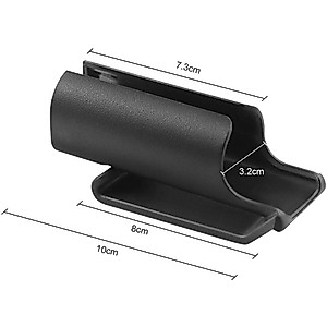 Polyamide Clip-On Kydex Flashlight Holster for Fenix PD35, Olight Baton Pro Warrior Mini, PowerTac M5 E9R, Nitecore P12, ThruNite TN12