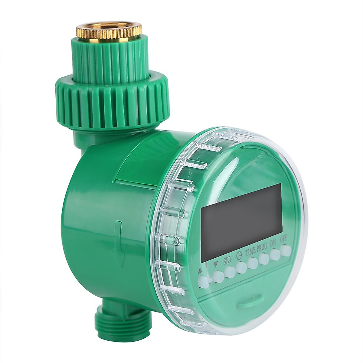 25m Adjustable Automatic Micro Drip Irrigation System Kit Plant Self Watering Garden Hose Kits DIY Watering Timer Automatic Patio Mister for Patio Garden Flower Plants