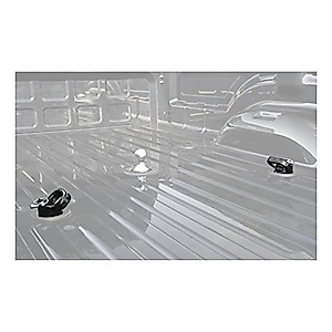 CURT 60617 OEM Puck System Gooseneck Safety Chain Anchors, 30K, Select Ram 2500, 3500