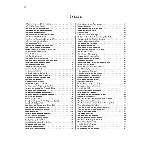 100 Volkslieder. Friedrich Silcher. Pianoforte (Piano Score) Nr 805 (B. Wolfe) [ Student Loose Leaf Facsimile Edition in German]
