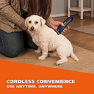 Wahl Deluxe Pro Series Cordless Lithium Ion Clipper Kit for Dog Grooming at Home with Heavy Duty Motor, Self-Sharpening Blades, and 2 Hour Run Time – Model 9591-2100