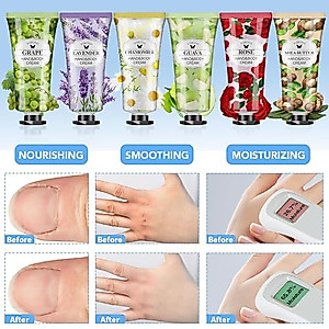 42 Pack Hand Cream Gifts Set for Women, Christmas Gifts for Women,Thank You Gifts,Stocking Stuffers for Adults,Appreciation Gifts,Hand Lotion Travel Size in Bulk for Dry Cracked Hands,Mini Hand Lotion