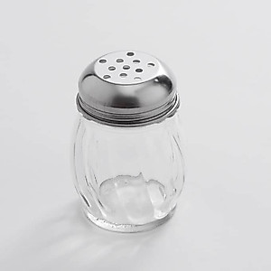 American Metalcraft Lexan Cheese Shaker Set, 1 Count (Pack of 1), Silver