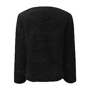 Fleece Lined Jacket Womens Womens rain Jacket with Hood Lined Fashion Hooded rain Poncho Waterproof Raincoat Jacket with Pocket for Men/Womens Brushed Flannel Plaid Lapel Button Short Pocketed