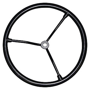Complete Tractor 1104-4905 Steering Wheel (OE Type) Compatible with/Replacement for Ford Holland - 8N3600