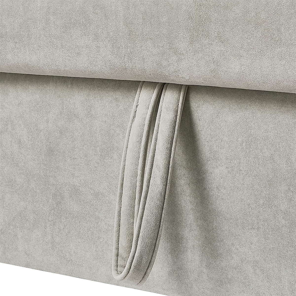 Merax 55.1" W Convertible Sofa Bed with Adjustable Backrest,2 Pillows,USB Ports and 6 Storage Side Pockets,Pull-Out Sleeper Sofabed Microfiber Loveseat Couch for Living Room, Bedroom, Apartment,Beige