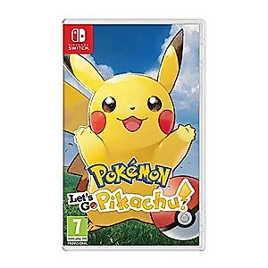 Nintendo Pokemon: Let's Go, Pikachu! (Nintendo Switch) (European Version)