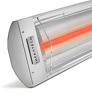 Infratech C-3024 SS Stainless Steel 61.25” Single Element Fixture 3000 Watt, 240 Volt, Stainless Steel