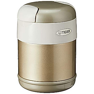 Tiger Corporation LWR-A072 Thermal Lunch Box, Champagne Gold