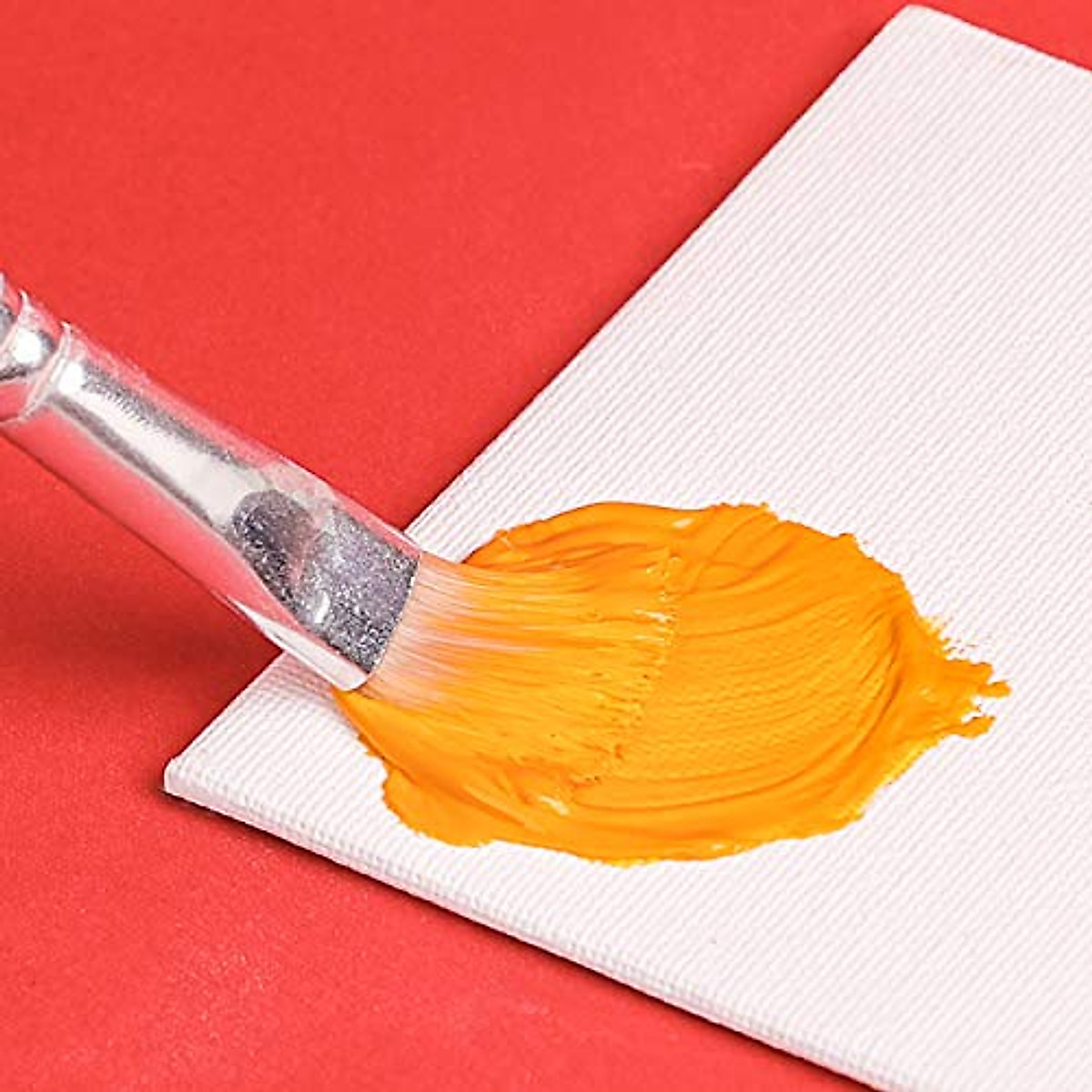 Painting Canvas Panel Boards - 10 X 12 Inch / 4 Pack - 1/8 Inch for Oil & Acrylic Paint/10 x12, 4 Pack