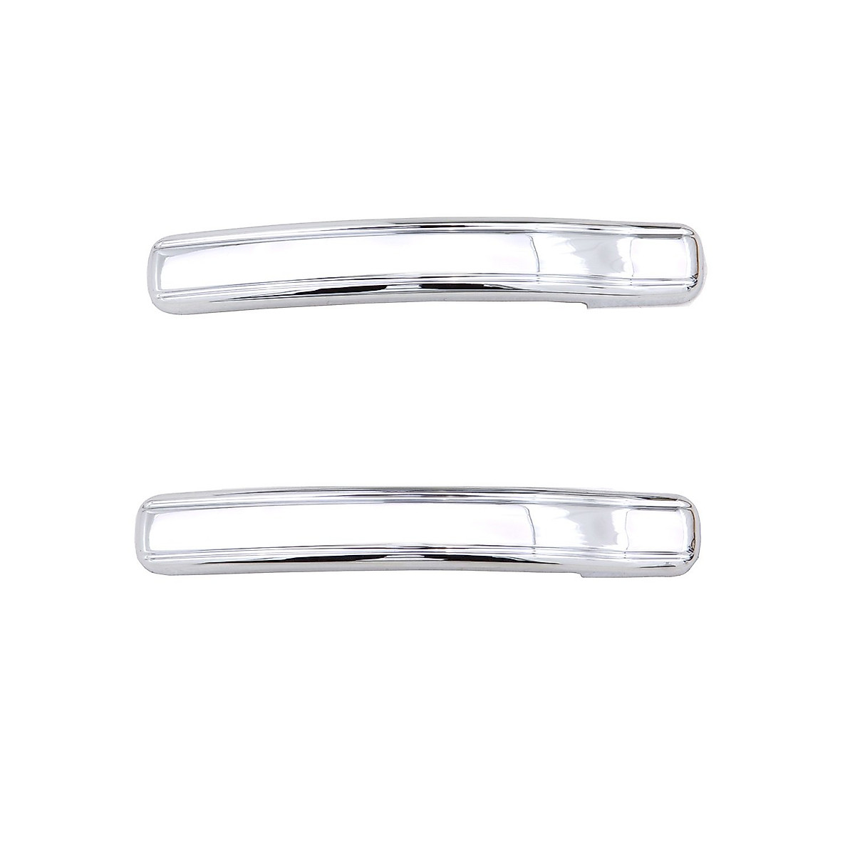 Auto Ventshade 685403 Chrome Door Lever Covers (Handle Only), 2-Door Set for 1999-2007 Silverado & Sierra 1500, 1999-2004 Silverado & Sierra 2500, 2001-2006 Silverado & Sierra 3500, 2001-2006 Silverado 2500HD & Classic