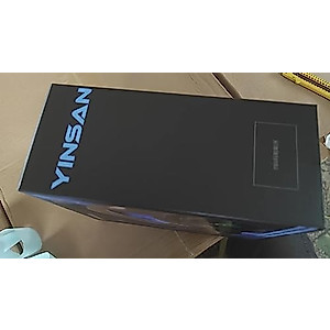 YINSAN Gaming Headset for PS4 PS5 Xbox Series X|S Xbox One PC Gaming Headphones for Nintendo Switch with Stereo Surround Sound RGB Light Over Ear Wired Gamer Headset with Flip-to-Mute Microphone