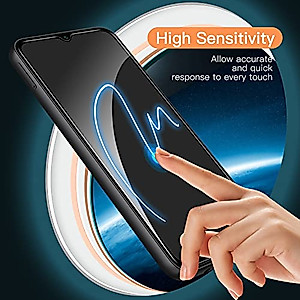 JETech Screen Protector for Samsung Galaxy A14 4G / 5G 6.6-Inch, 9H Tempered Glass Film, Anti-Scratch, HD Clear, 3-Pack