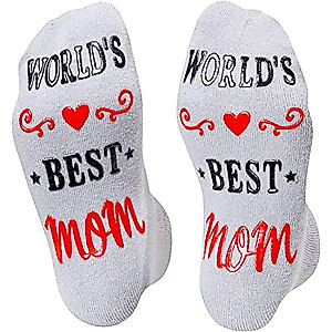 SOCKFUN Best Mom Ever Gifts Funny Mom Socks, Funny Gifts for Mom Mama Gifts Mommy Gifts Great Mother Gifts, Mama Socks Stocking Stuffers for Mom
