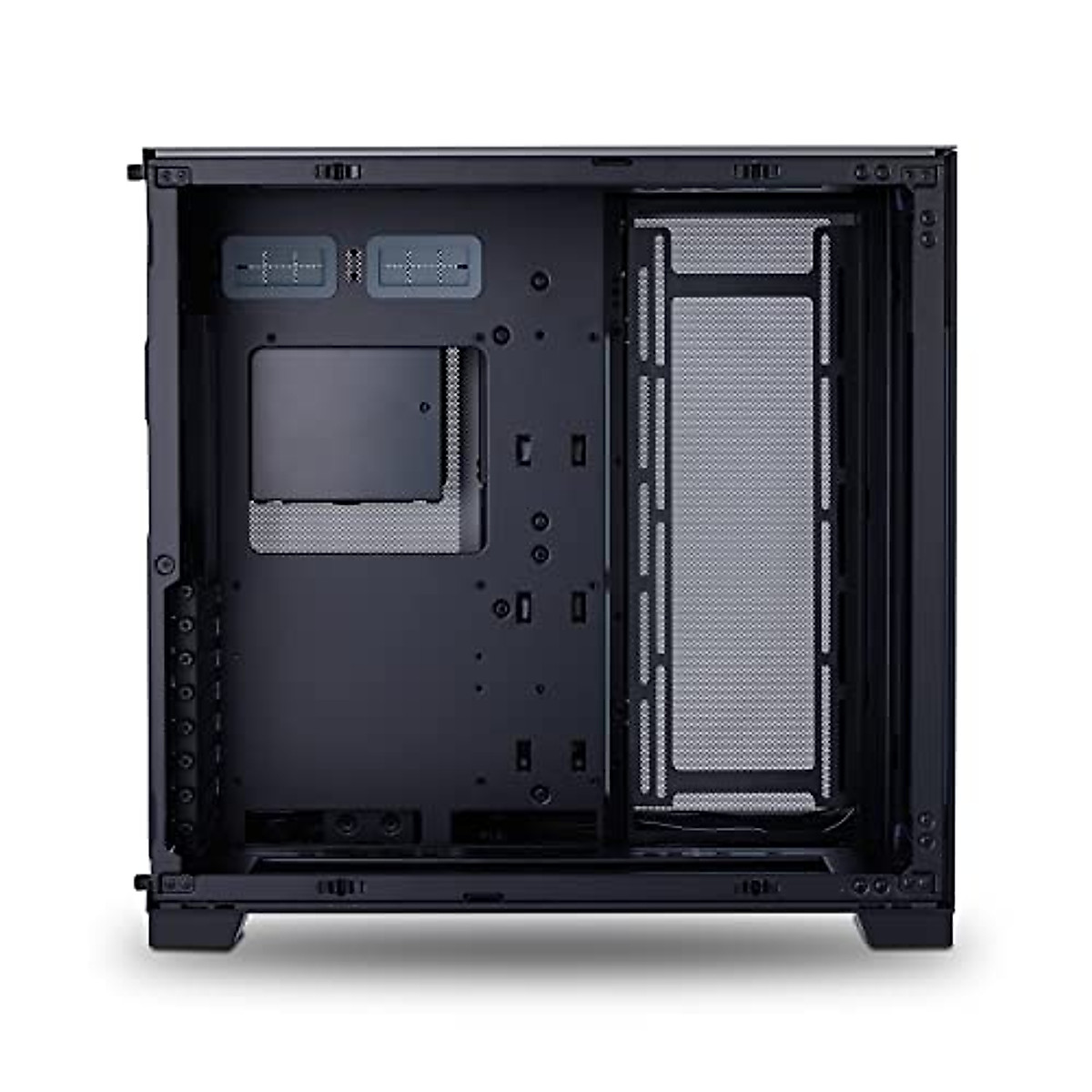 LIAN LI O11 Dynamic EVO Gaming PC Case E-ATX Desktop Computer Case - Mid Tower Chassis with Flexible Mode and Configuration, Tempered Glass Panel, USB Type-C Port, Easy Cable Management (Harbor Grey)