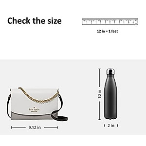 Kate Spade Carson Convertible Crossbody Handbag (black)