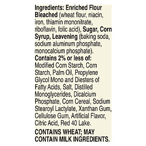 (Pack of 4) Betty-Crocker Super Moist Cherry Chip Cake Mix, 13.25 oz (Miras Trademark 2-in-1 Measuring Spoon Included!)