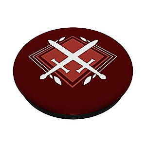 Crucible PVP - Gamer Guardian PopSockets PopGrip: Swappable Grip for Phones & Tablets
