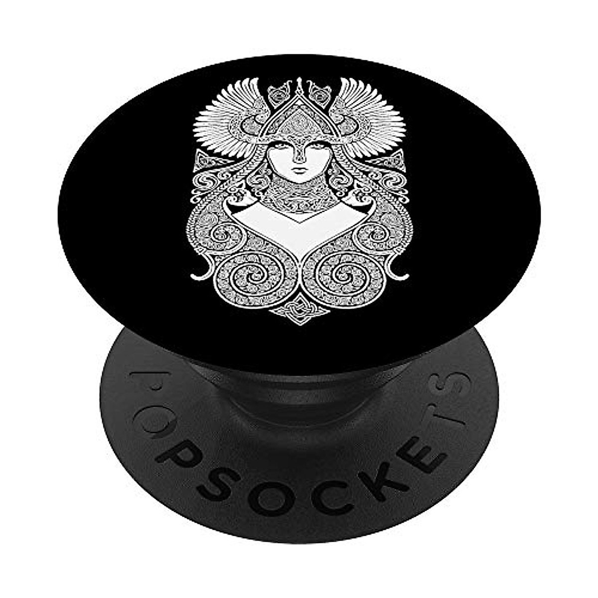 Viking Freyja Symbol - Norse Mythology Goddess PopSockets Swappable PopGrip