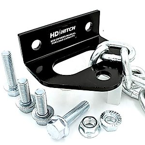 HD Switch Universal Tow Hitch Replaces Craftsman, MTD, Troy-Bilt, Garden Tractor, Lawn Tractor, Zero Turn Lawnmower