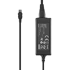 Dysead AC Adapter Battery Charger for Sony Handycam HDR-SR12 Power Supply Cord Cable