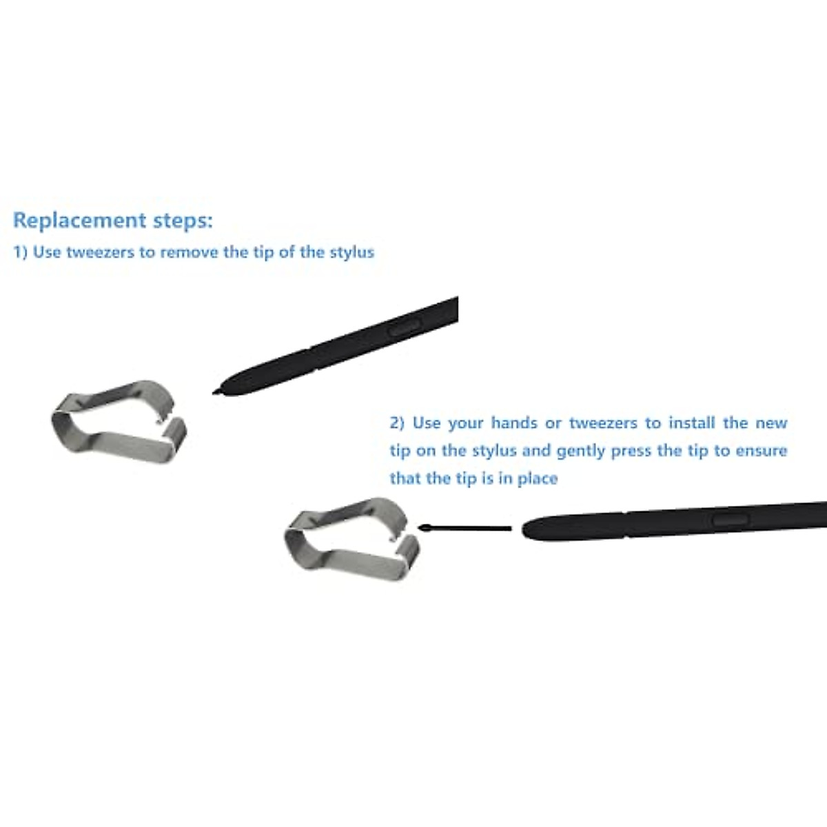 COCOPARTS S22 Ultra S Pen Replacement for Samsung Galaxy Stylus Pen((Without Bluetooth)) (Burgundy) Smartphone