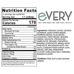 The Every Bar - Banana Pineapple