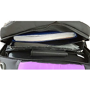 Waterproof Laptop Backpack With Tablet Compartment Computer Case School Biking Bag